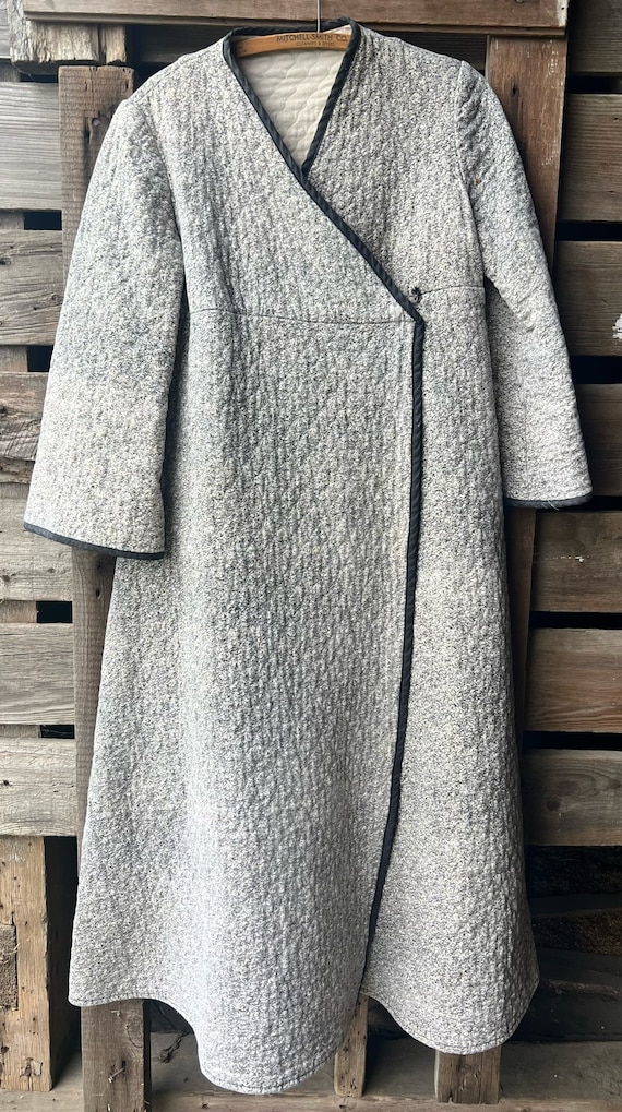 Vintage quilt coat handmade - Gem