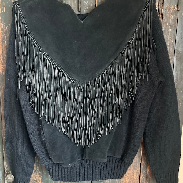 Fringe Sweater - Etsy