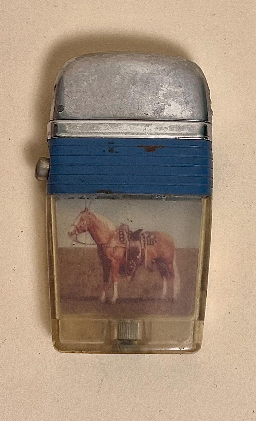 Vintage 1960’s Horse Scripto Lighter Western Dream Refillable - Etsy