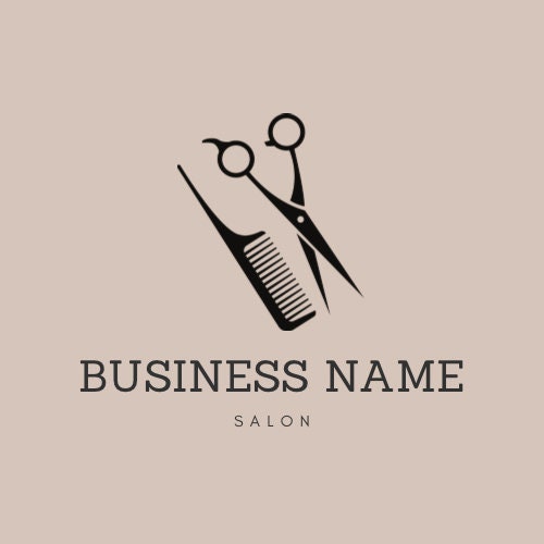 Business Logo, Hair Salon Logo, Simple Creative Logos, Salon Logo ...