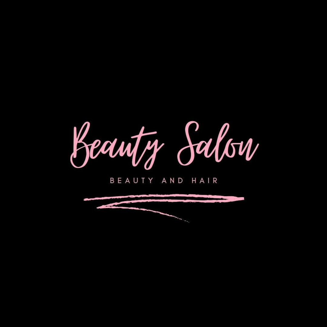 DIY Beauty Salon Logo, Hair Salon Logo, Small Business Logo Design ...