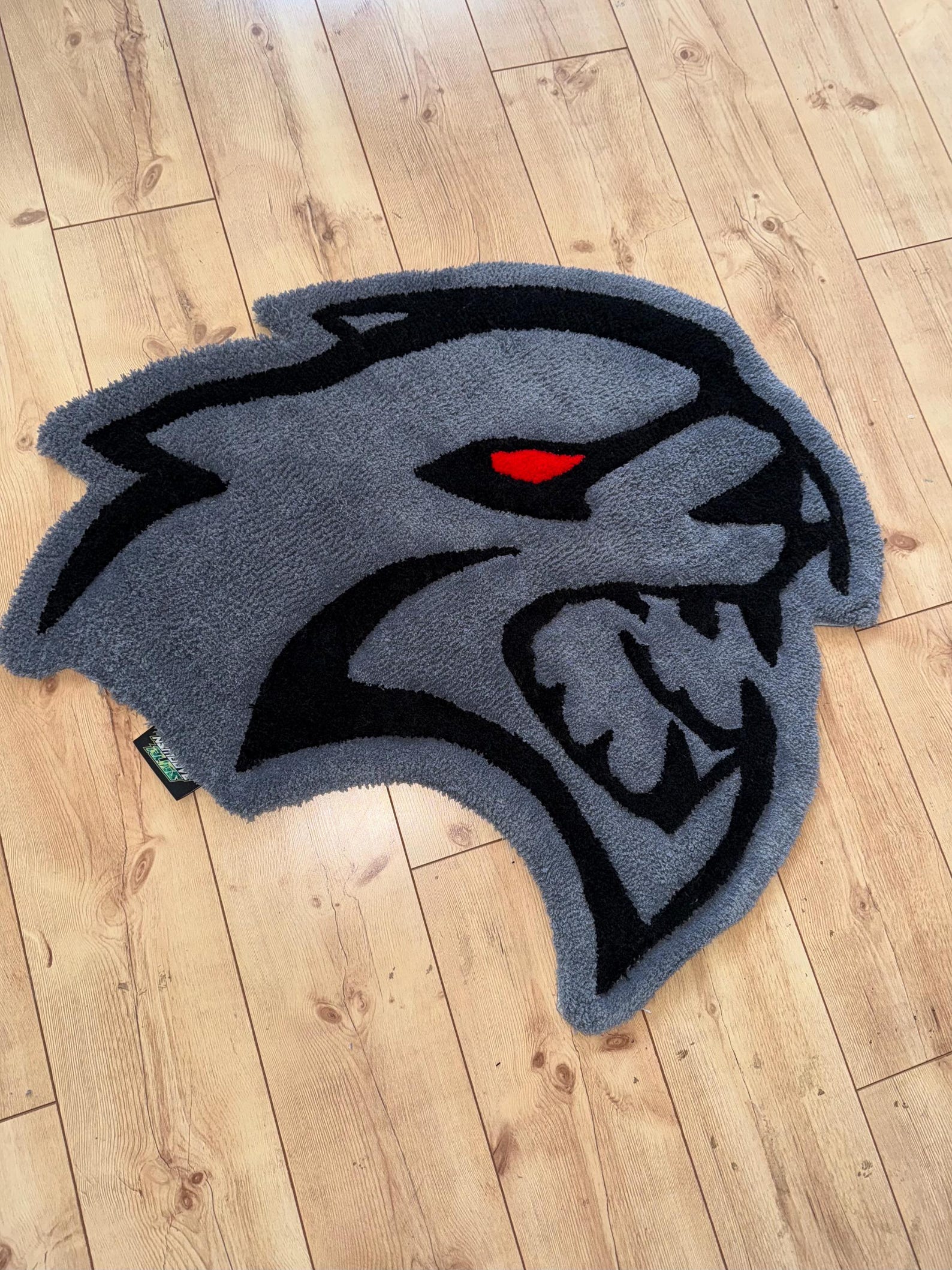 Dodge Hellcat Rug - Etsy