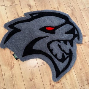 Dodge Hellcat Rug - Etsy