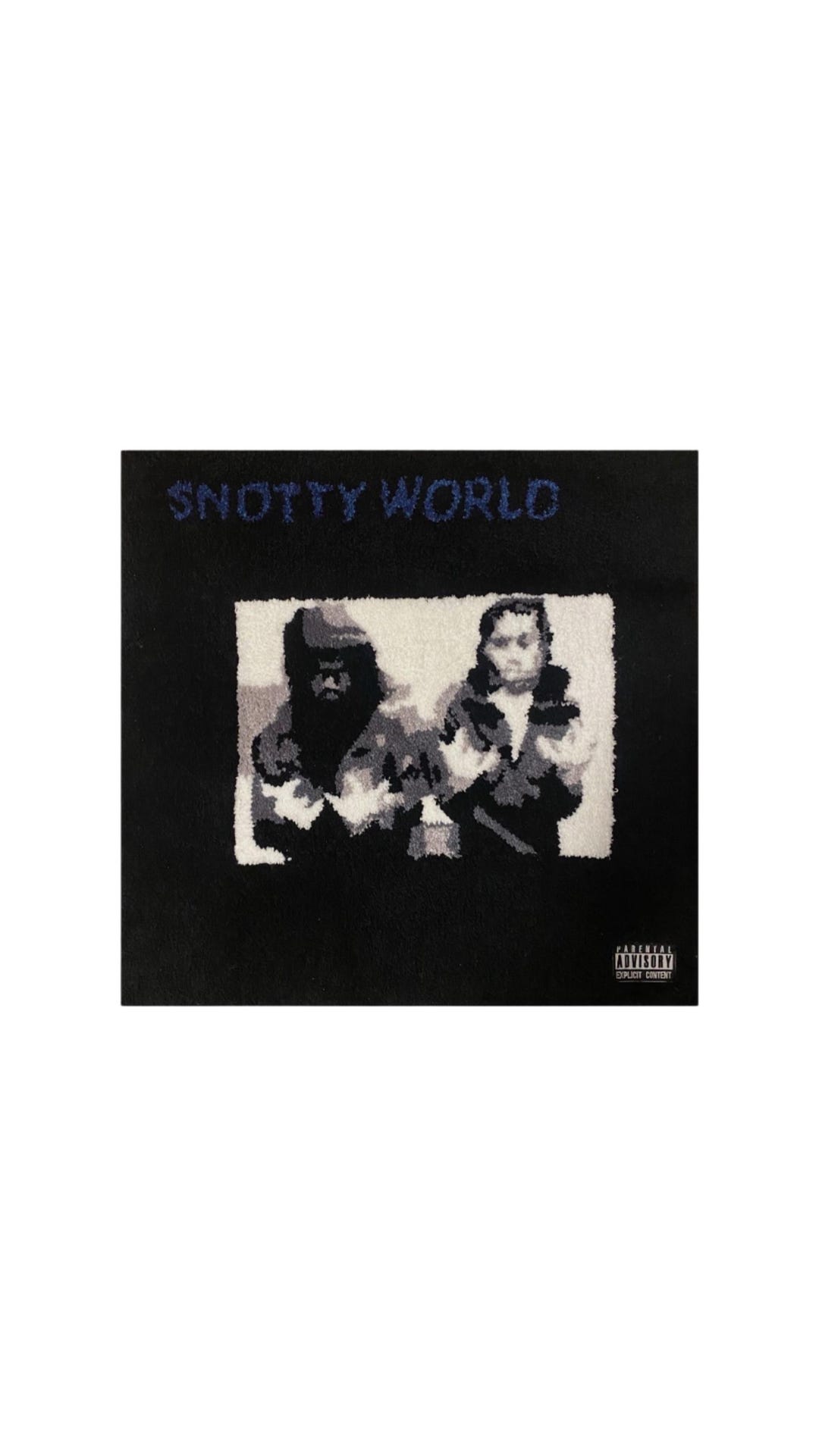 Homixide Gang SNOTTY World Album Rug - Etsy