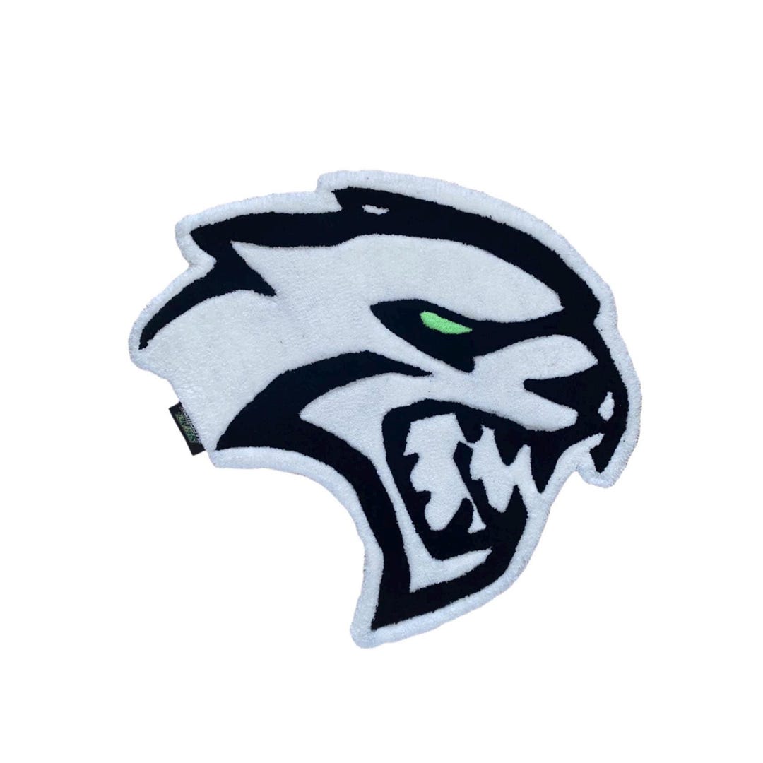 Dodge Hellcat Rug - Etsy