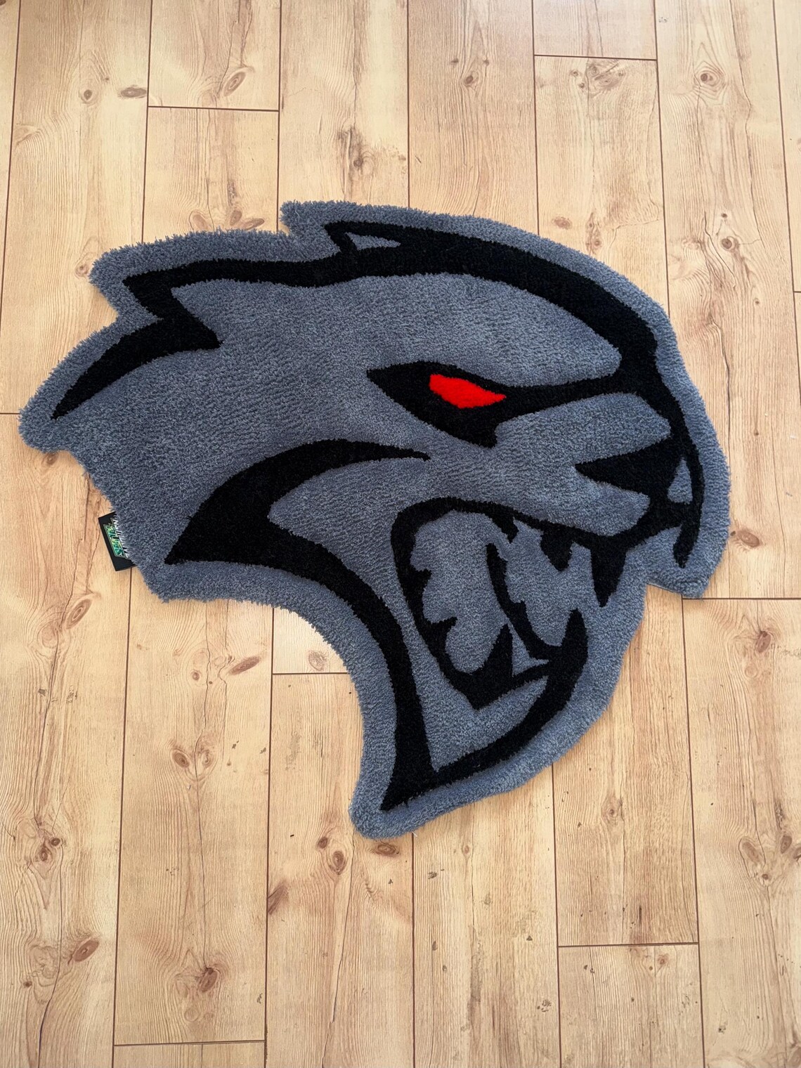 Dodge Hellcat Rug - Etsy