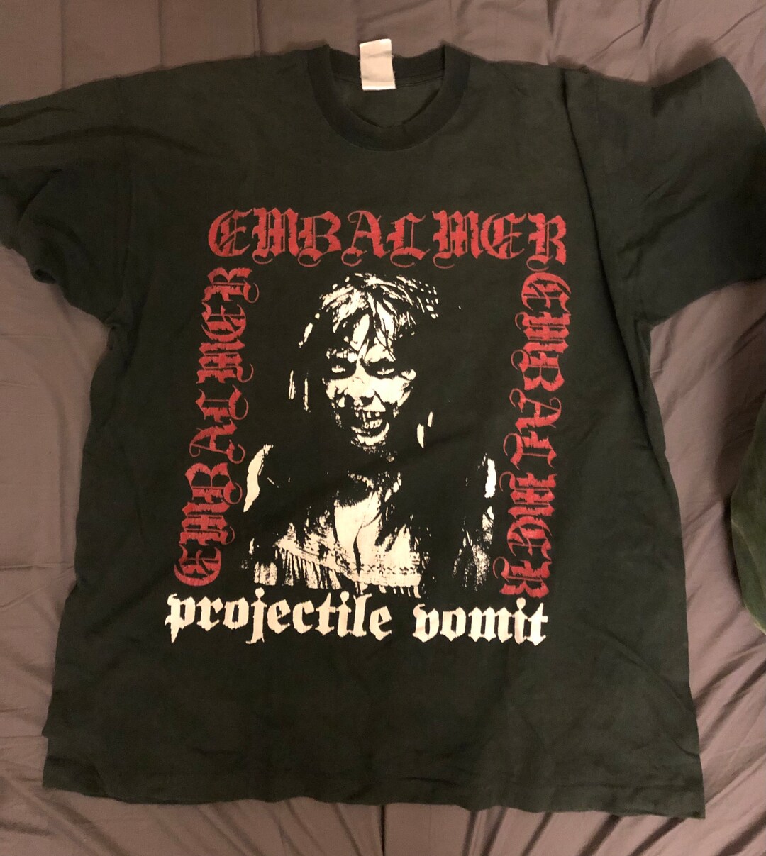 EMBALMER 90s PROJECTILE VOMIT Vintage T-shirt Death Metal - Etsy