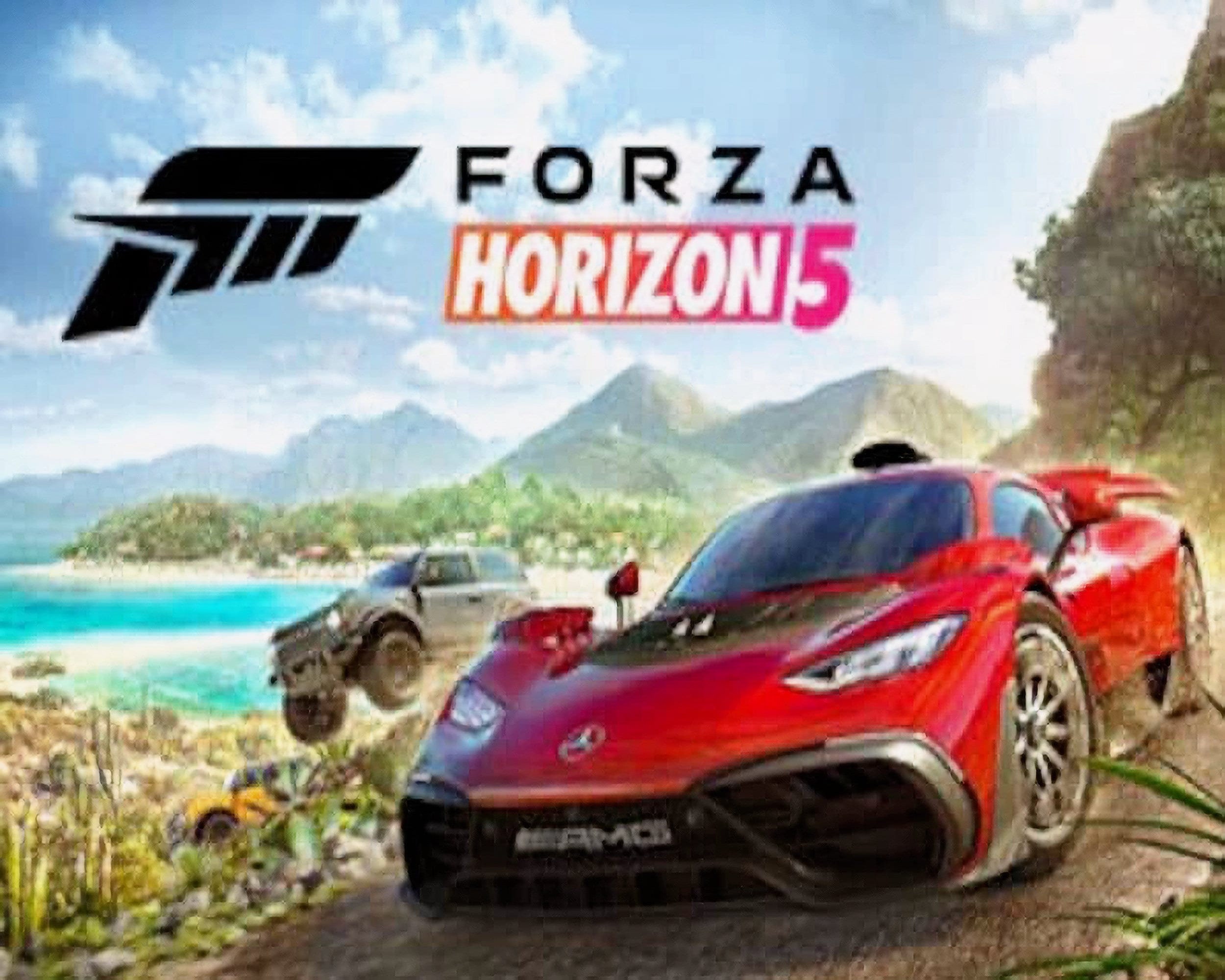 Forza 5 Xbox One Cover