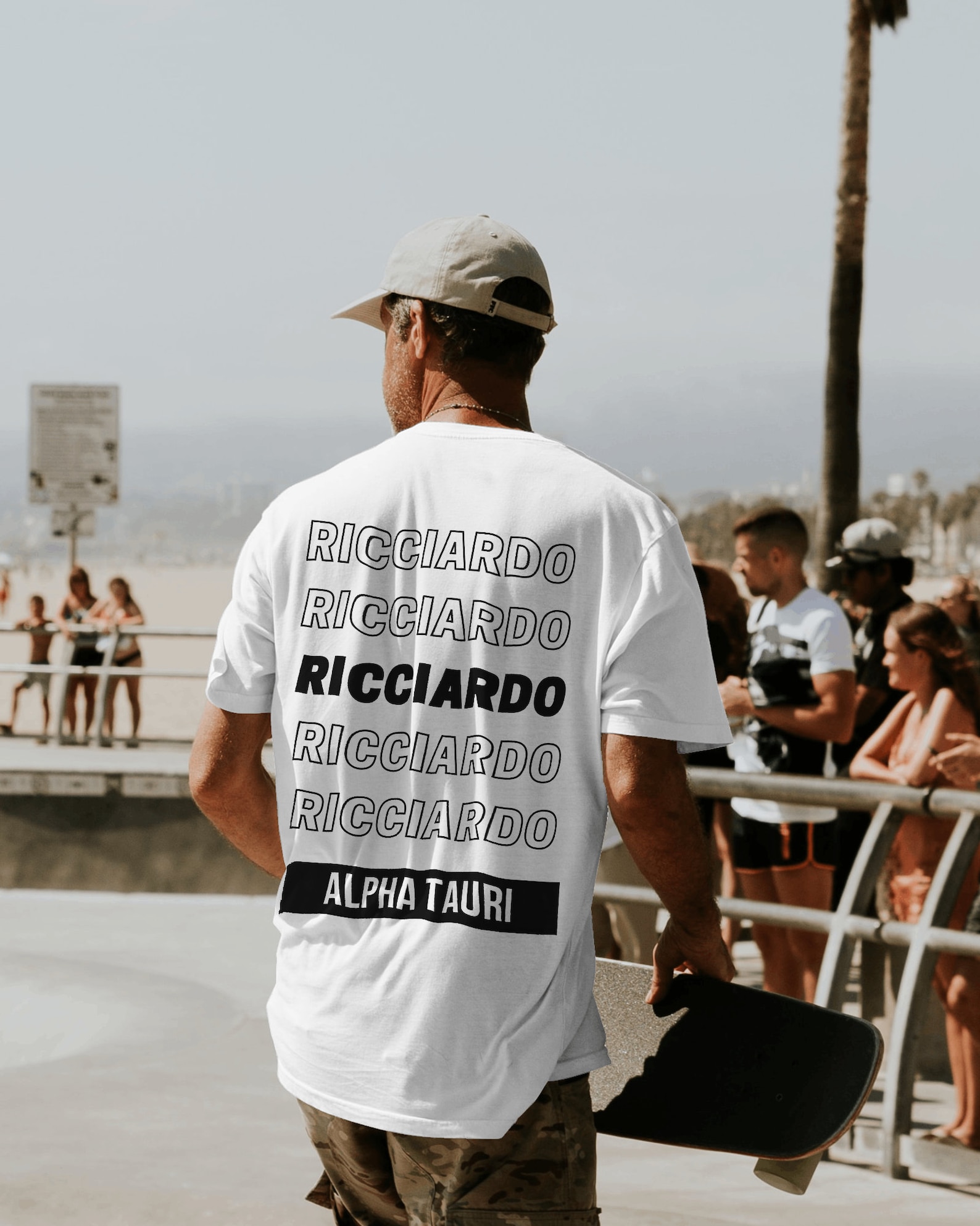 F1 T-shirt - Daniel Ricciardo 3 T-shirt - Formula 1 Racing Champion Tee ...