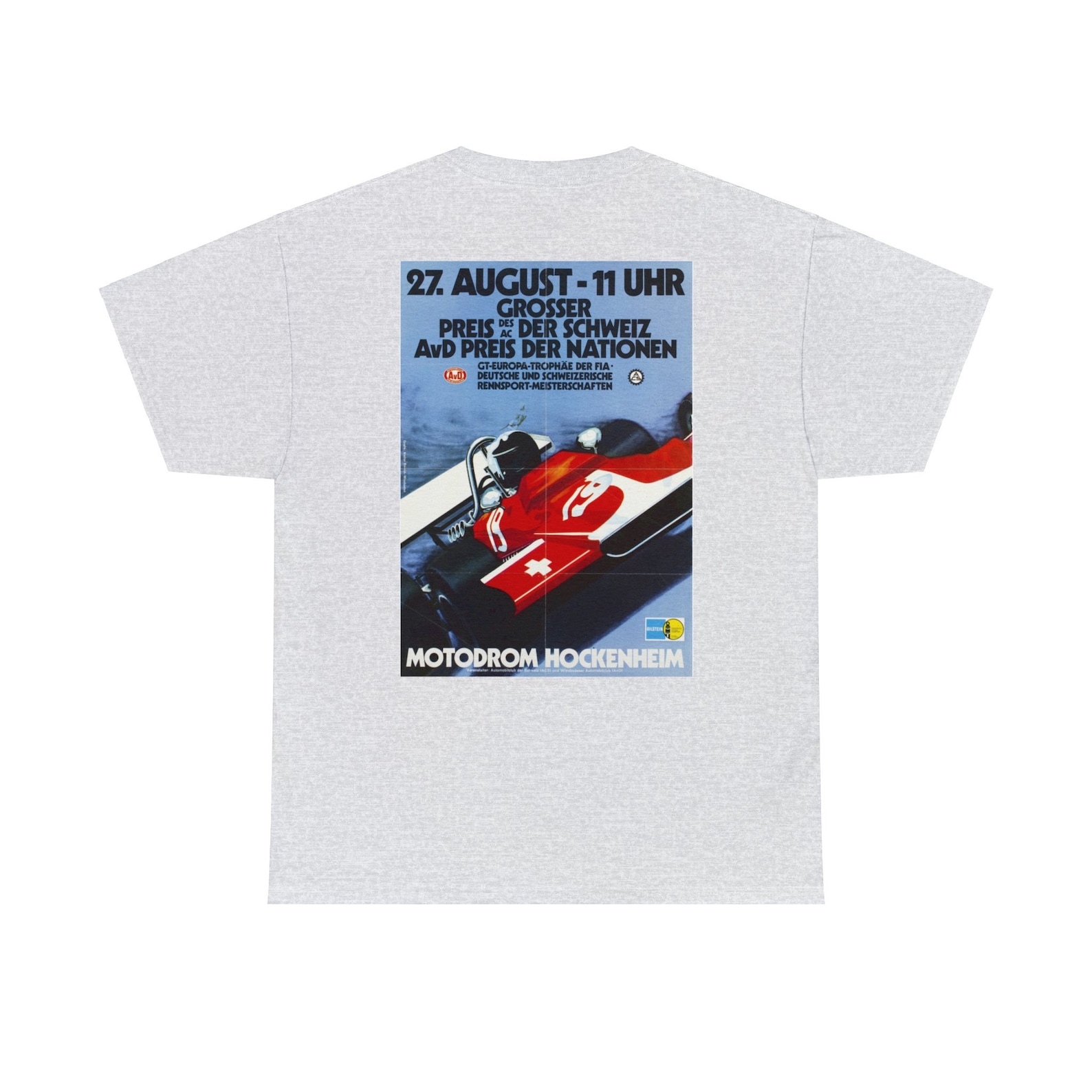 Vintage Aesthetic Formula 1 T-shirt - Retro Formula 1 T-shirt ...