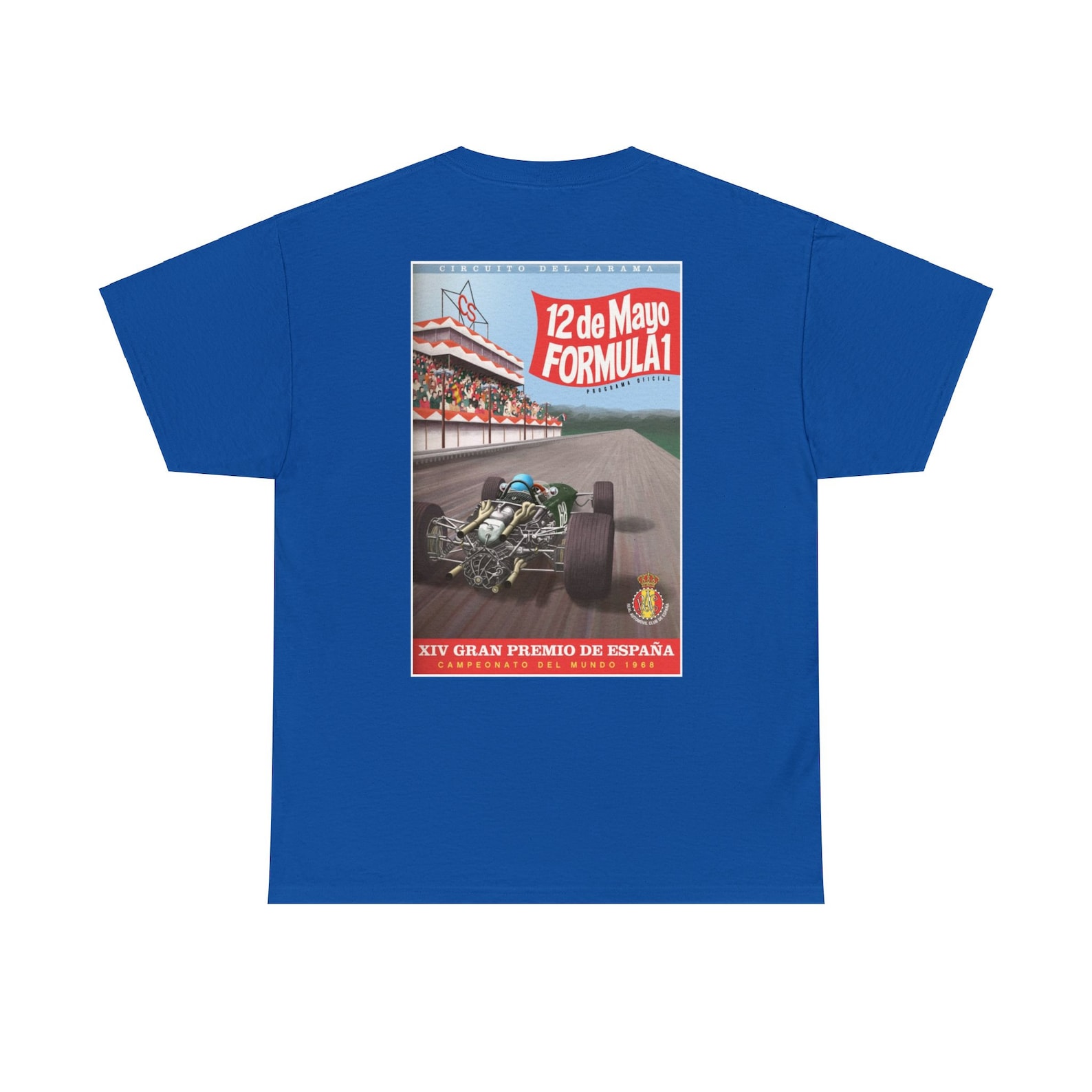 Vintage Aesthetic Formula 1 T-shirt - Retro Formula 1 T-shirt ...