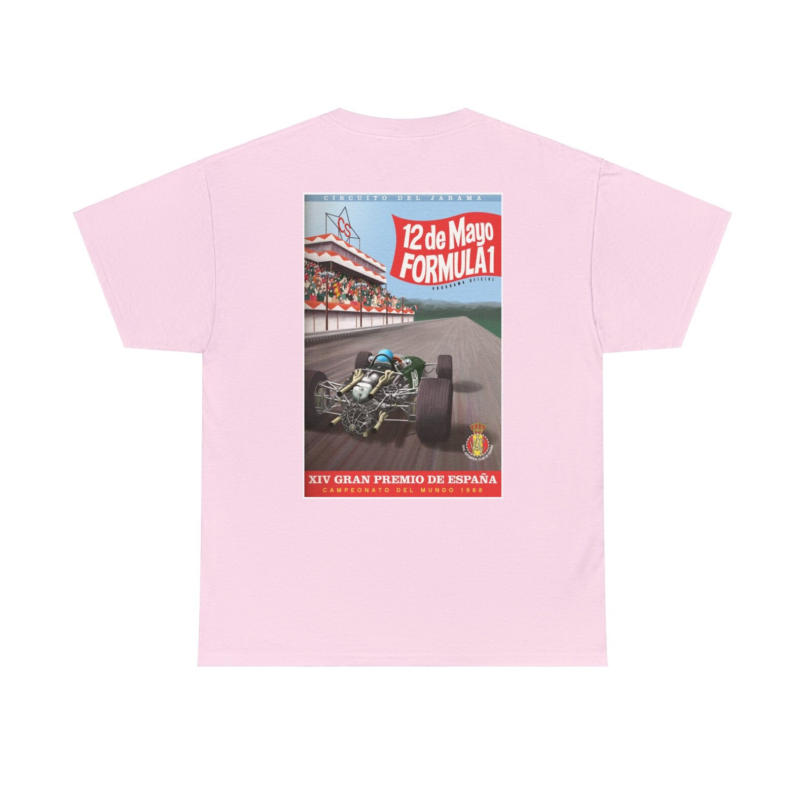 Vintage Aesthetic Formula 1 T-shirt - Retro Formula 1 T-shirt ...