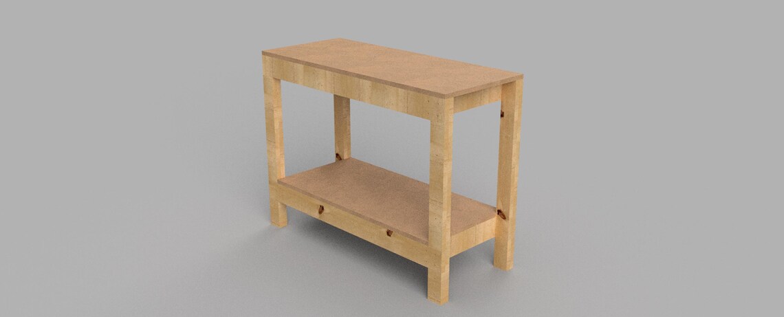 DIY Workbench Plans - Etsy