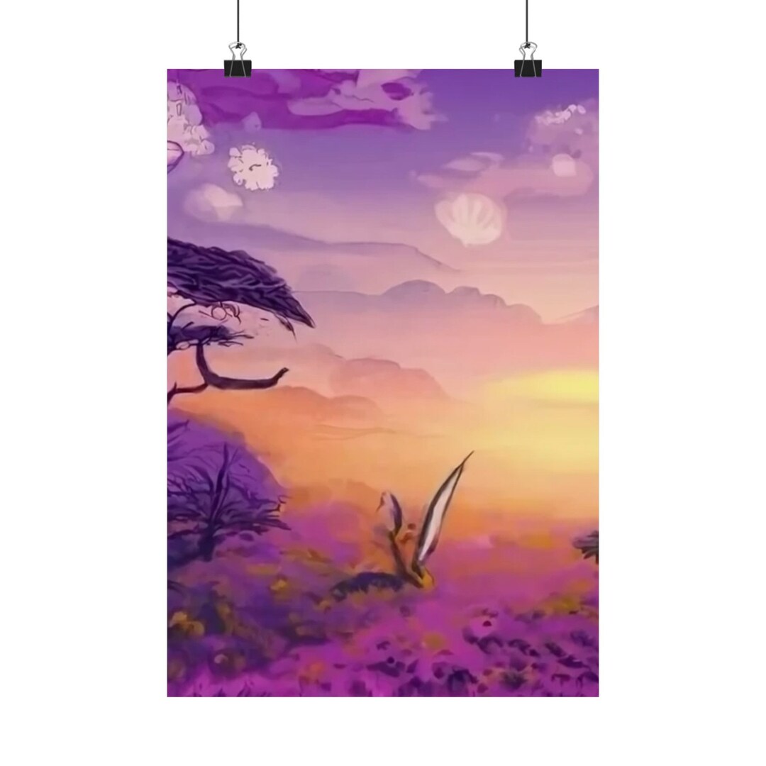 Crayon Art Vertical Posters - Etsy