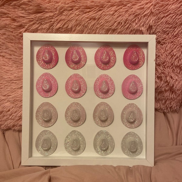 Glitter Cowboy Hat - Etsy