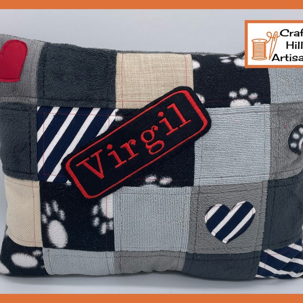 Patchwork Dog - Etsy UK