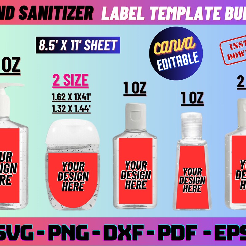Sanitizers - Etsy