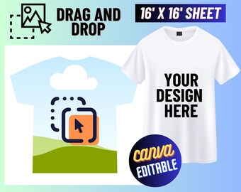 All Over T-shirt Template, T-shirt Design Template, All Over T-shirt ...