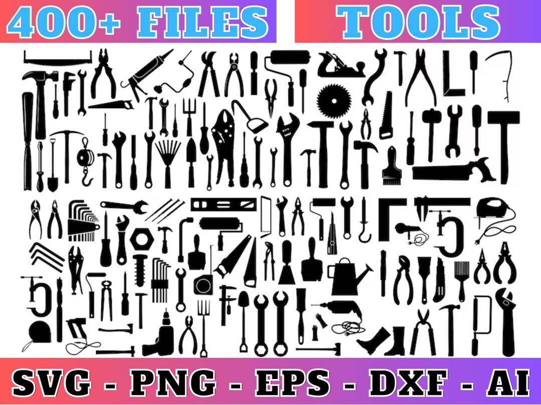 Tools Svg, Tools Svg Bundle, Mechanic Tools Svg, Tool Png, Tool Box Svg ...