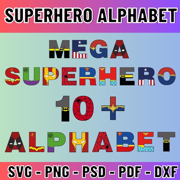 Super Hero Decor - Etsy