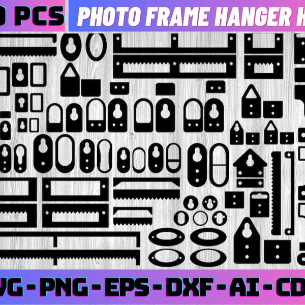 Laser Cut Picture Hangers - Etsy