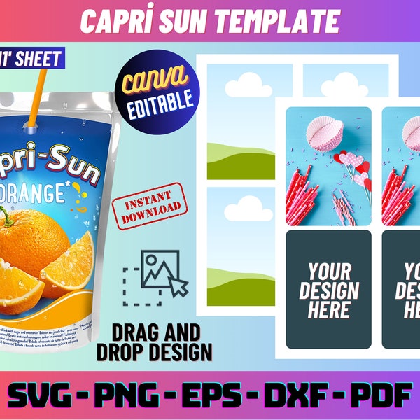 Paw Patrol Capri Sun Labels - Etsy