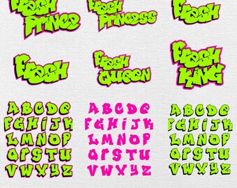 Fresh Prince Files, Fresh Prince Fonts SVG, African Svg, Fresh Prince ...