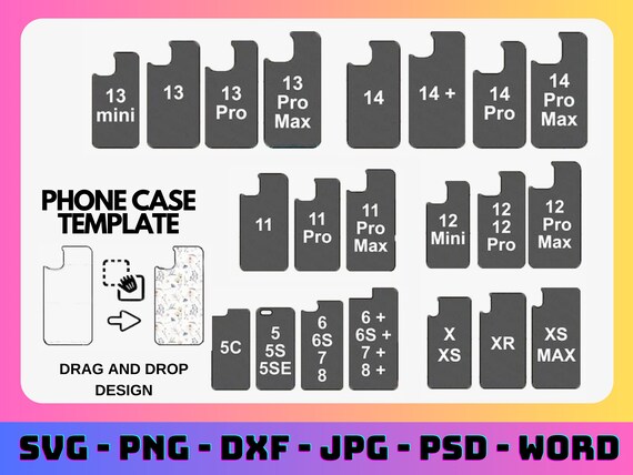 Iphone 5 Case Template Illustrator