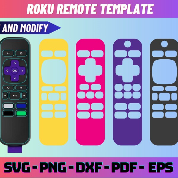 Remote Control Svg - Etsy
