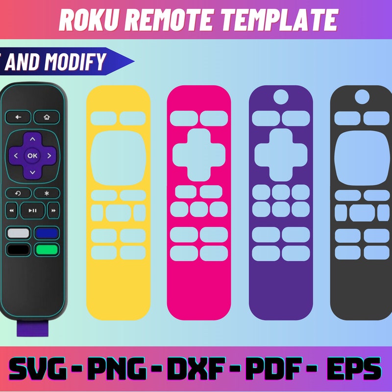 Remote Control Svg - Etsy