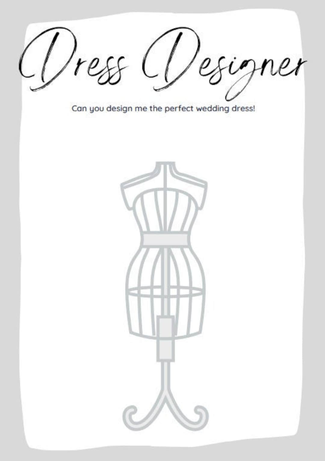 Children's Wedding Activity Sheet Download - Etsy