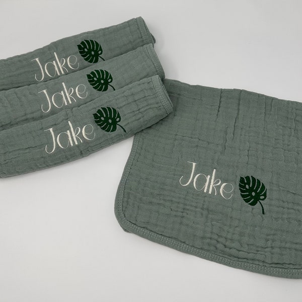 Custom Burp Cloth - Etsy