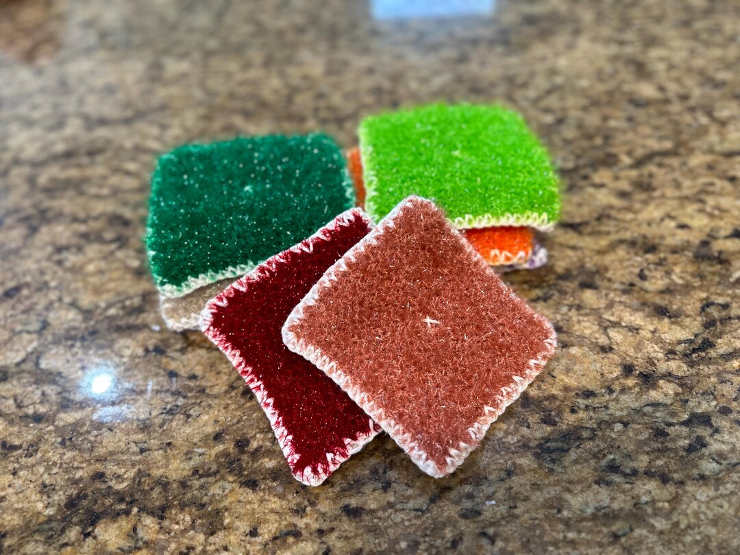 Reusable Crochet Sponges - Etsy