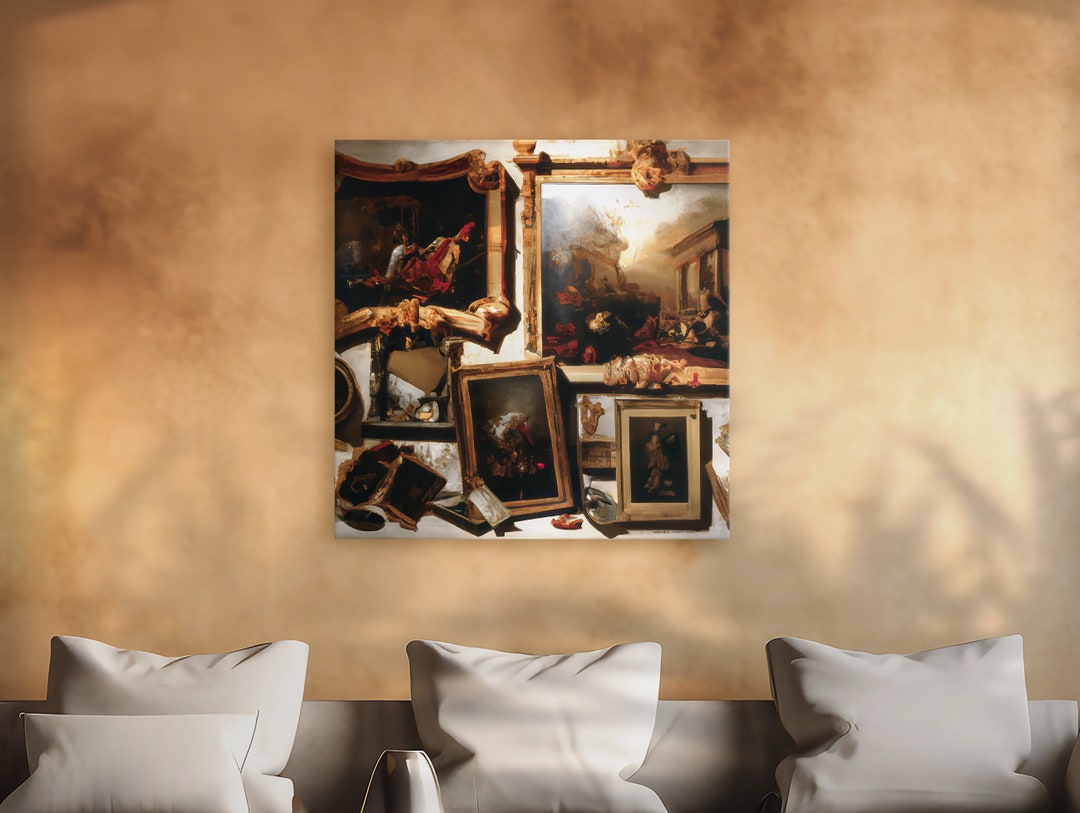 Antonio Tempesta - Museum Oil Painting - Italian Wallart - Etsy