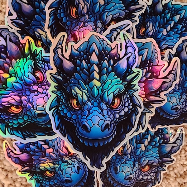 Furry Sticker - Etsy