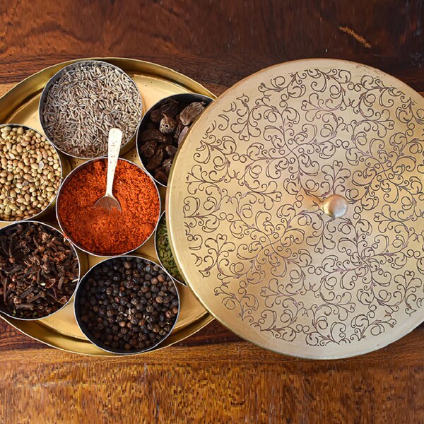 Spice Box - Etsy
