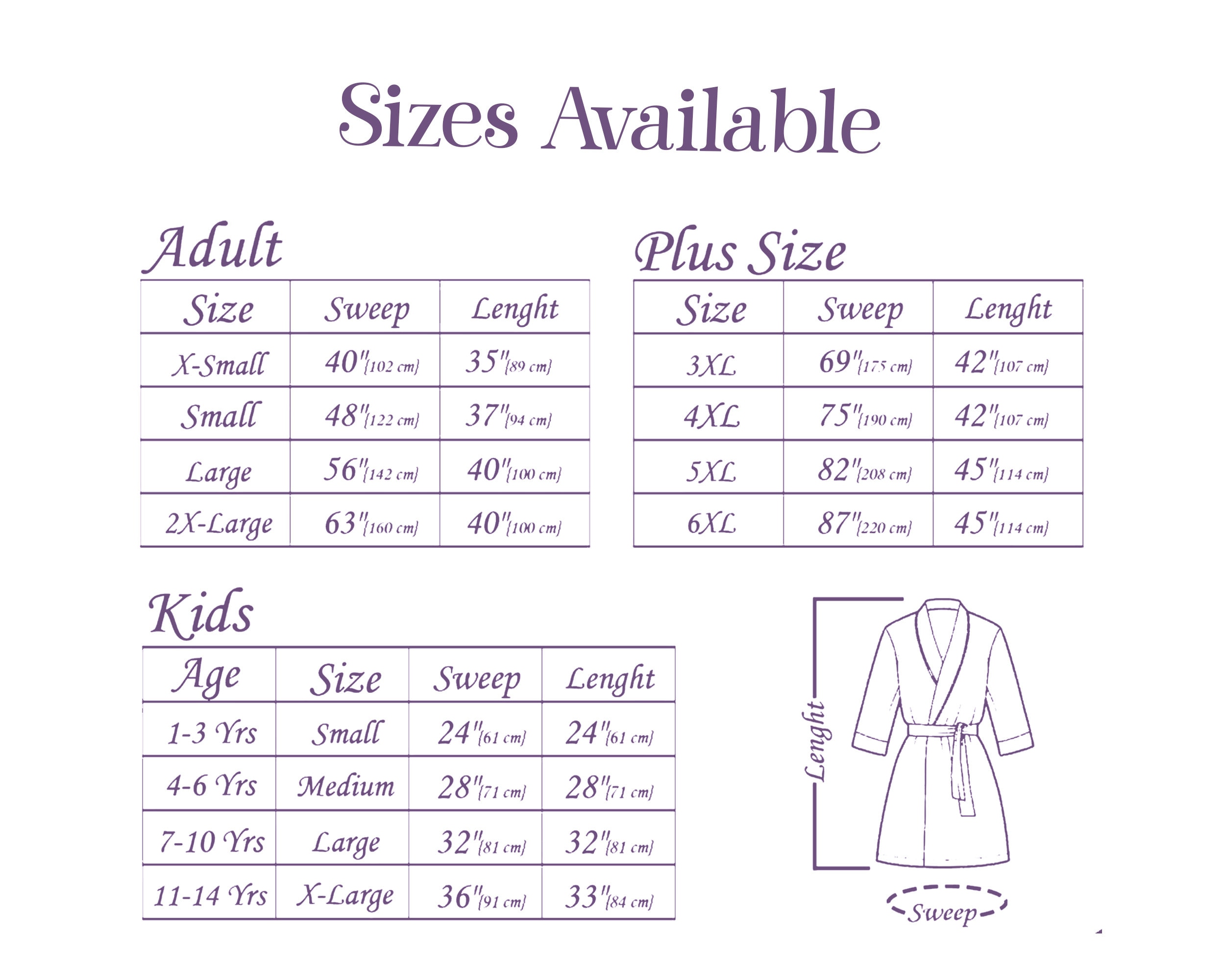 Personalized Embroidered Robes Custom Satin Robes Customized Embroidery ...