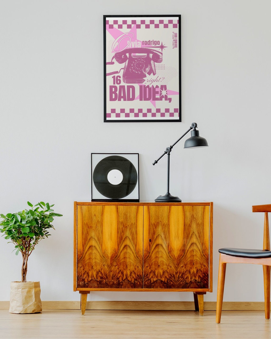 Olivia Rodrigo Digital Poster Aesthetic, Olivia Rodrigo Merch, Guts ...