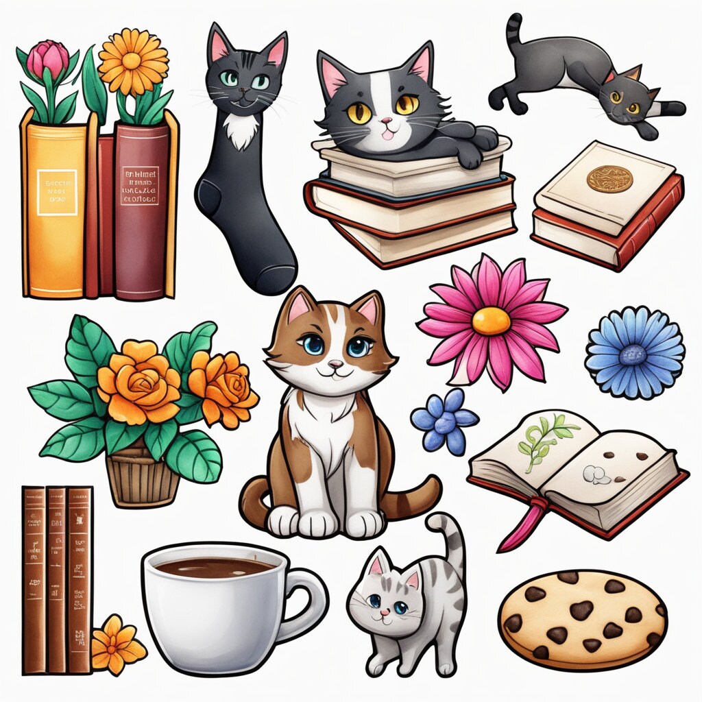 Monster Clipart Pack - Etsy