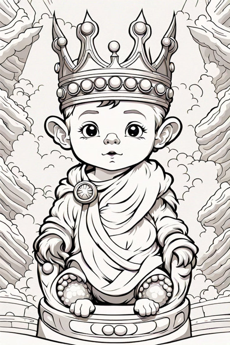 Monster Pack Coloring Pages for Children to Print Out - Etsy