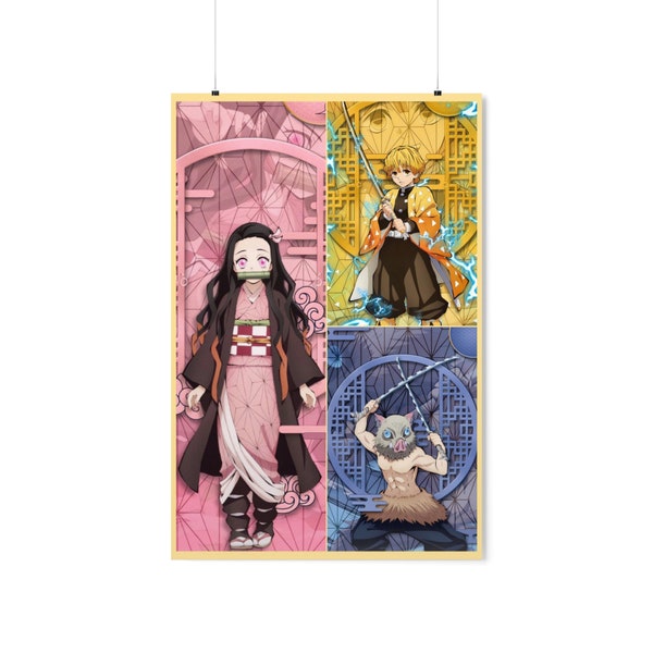 Demon Slayer Collage - Etsy