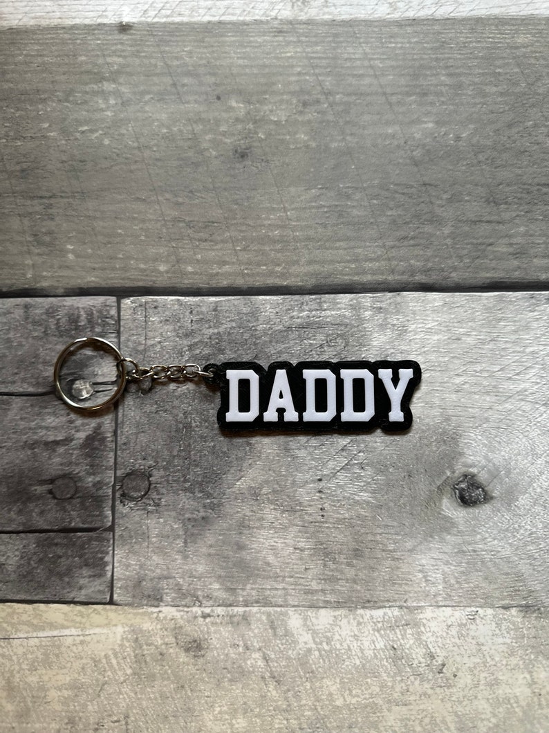 BDSM Daddy Keychain - Elevate Your Style With Edge! - Etsy
