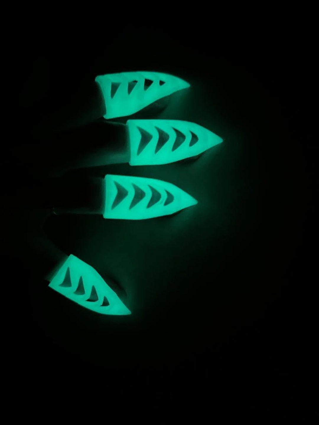 Talon Finger Covers for Sensation Play, Kink, BDSM, Cosplay, 3D Printed ...