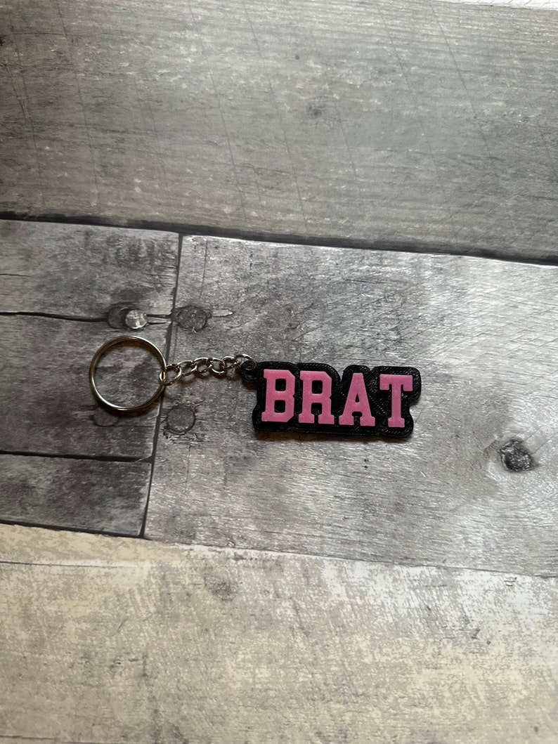 BDSM Brat Keychain Elevate Your Style With Edge - Etsy