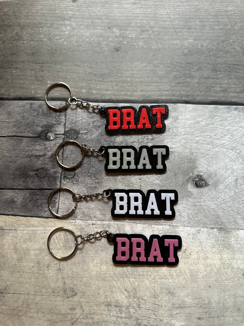 BDSM Brat Keychain Elevate Your Style With Edge - Etsy