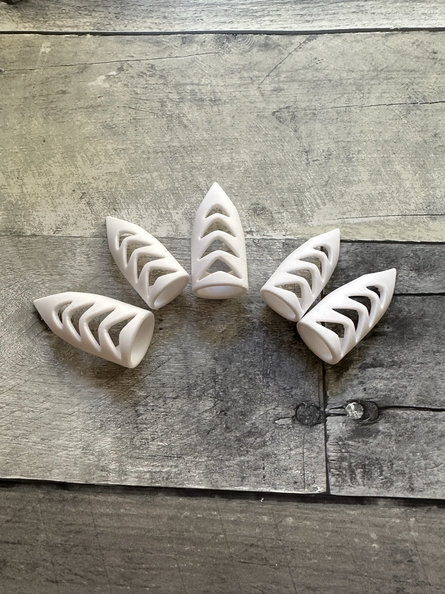 Talon Finger Covers for Sensation Play, Kink, BDSM, Cosplay, 3D Printed ...