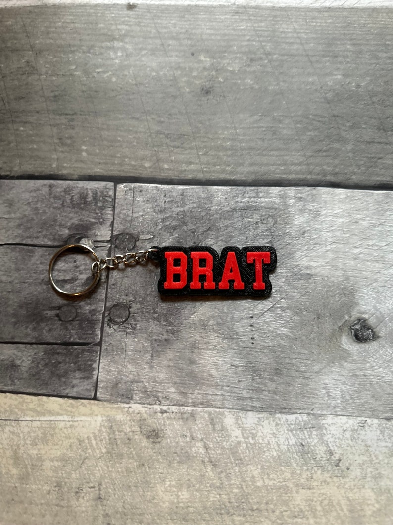 BDSM Brat Keychain Elevate Your Style With Edge - Etsy