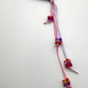 80's Nostalgia Ribbon Barette - Etsy