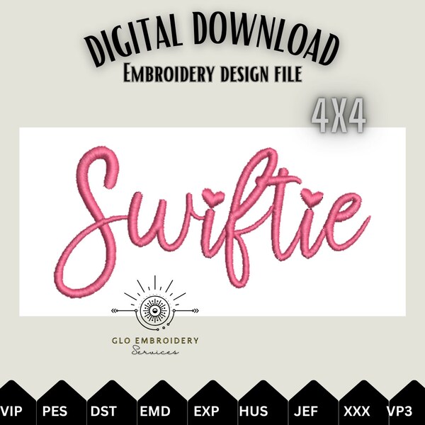 Swiftie Embroidery - Etsy