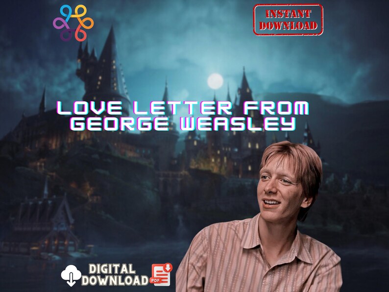 George Weasley's Heartfelt Serenade: Beyond Pranks, A Love Letter ...